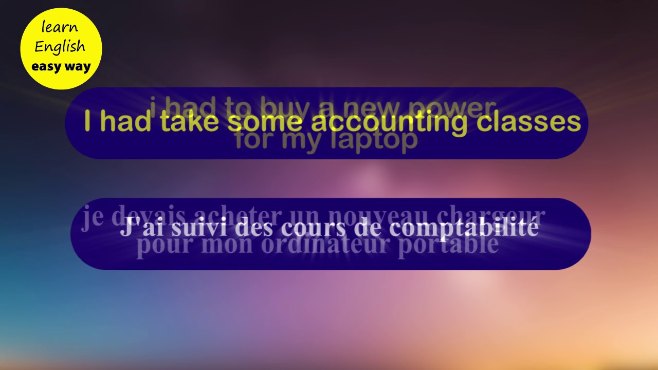 cours d'anglais gratuit pour débutant facile - leçon 10 - YouTube