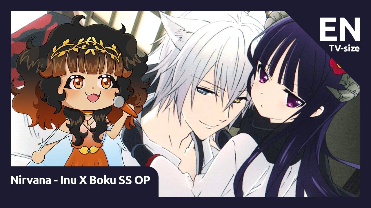 Nirvana (MUCC) Inu X Boku SS OP TV-Size - English cover | Phaenna Zeru - YouTube