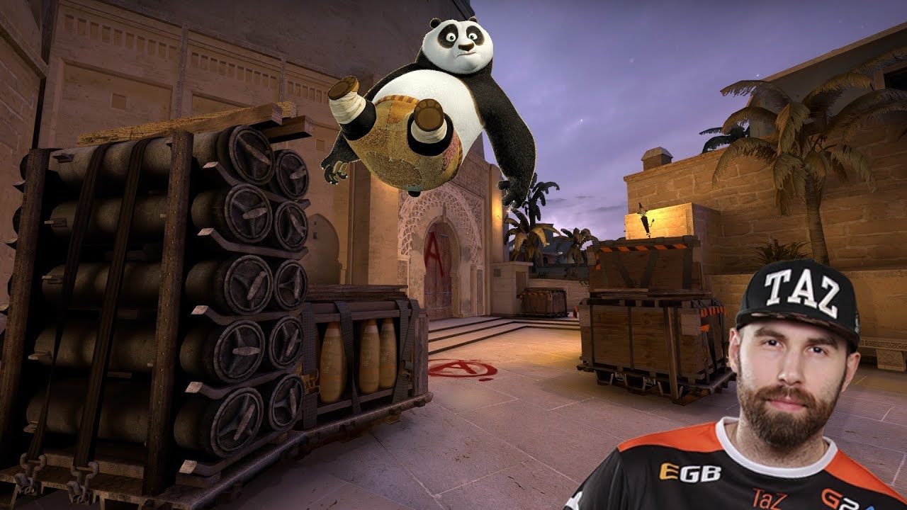 TaZ carrying a n00b (me)! | CS:GO - YouTube