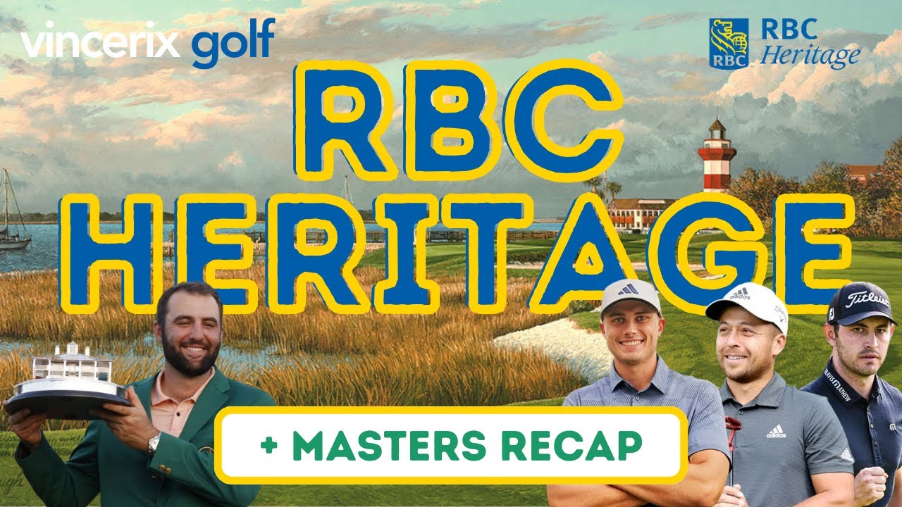 Masters Recap + RBC Heritage | Are the guys actually considering ...