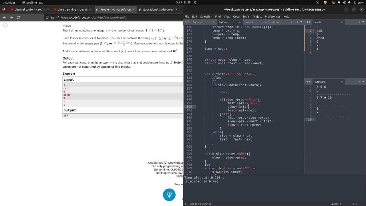Educational Codeforces Round 156 (Rated for Div. 2) || POST DISCUSSION - YouTube