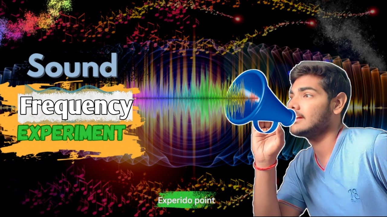 Sound frequency Experiment #sound #experiment - YouTube