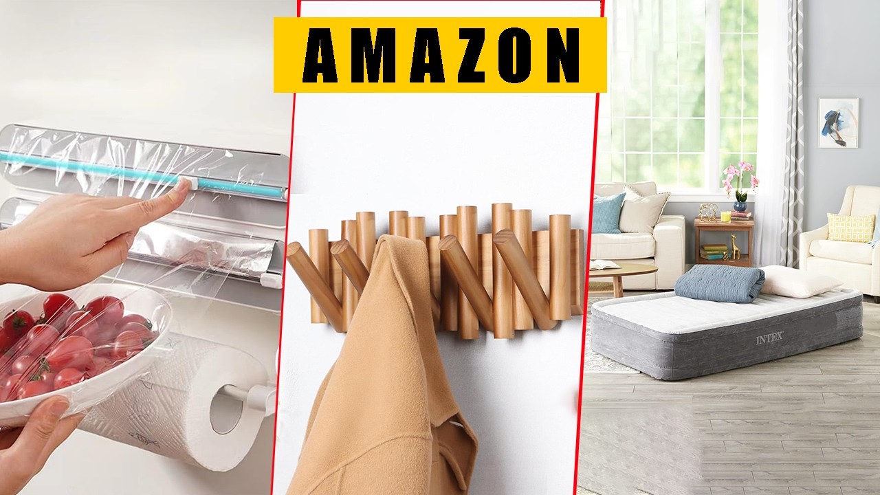 10 Clever Amazon Home Gadgets You Must Have - YouTube