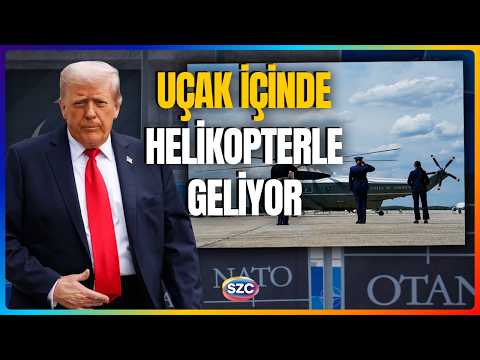 ANKARA'DA NATO ALARMI! Trump Uçak İçinde Helikopterle Geliyor! Başkentte İnanılmaz Önlemler