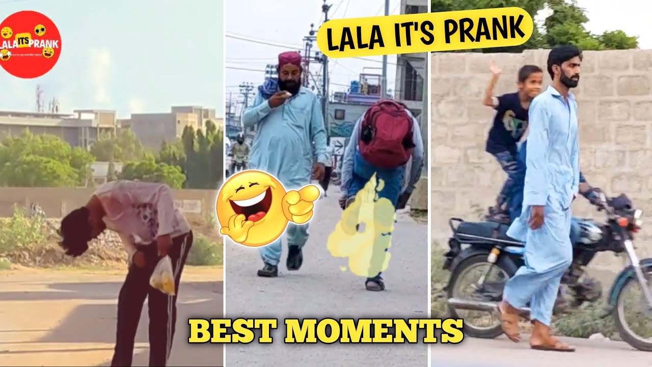 Best Funny Prank | Lala its Prank best moments | New Prank 2024 - YouTube