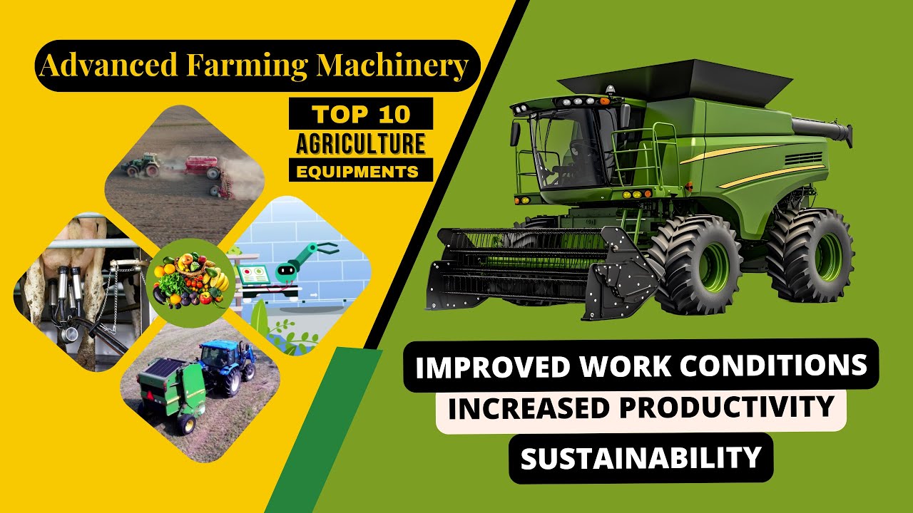 Advanced Farming Machinery | Top 10 Cutting Edge Equipment - YouTube