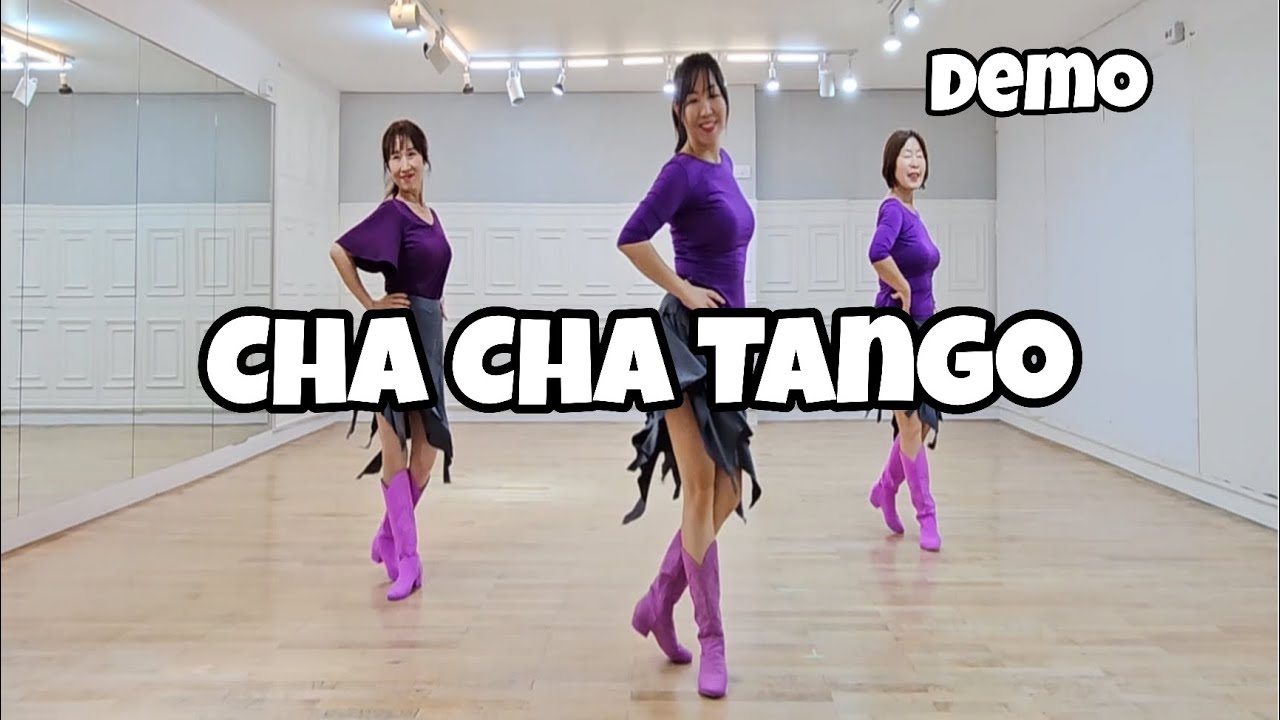 Cha Cha Tango - Line Dance (Demo) - YouTube