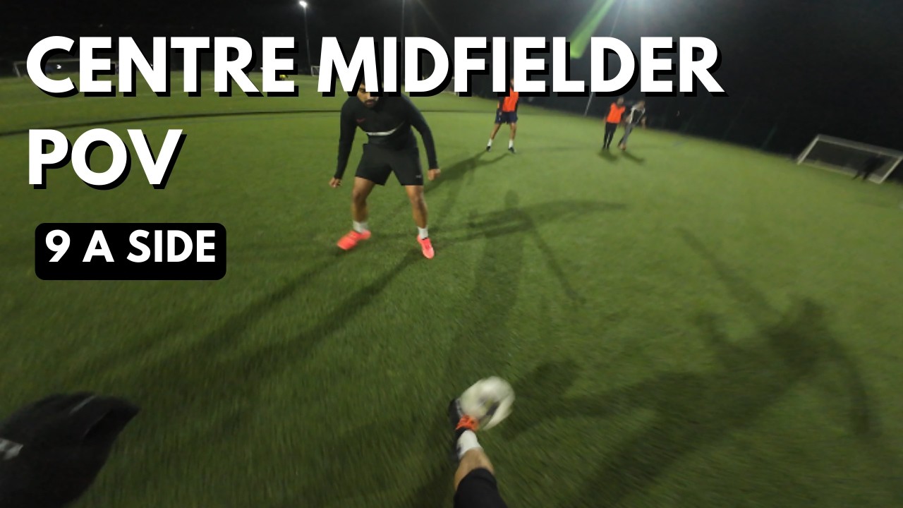 Inside the Game: Midfielder's POV #2 | 10-a-side Football Highlights ...