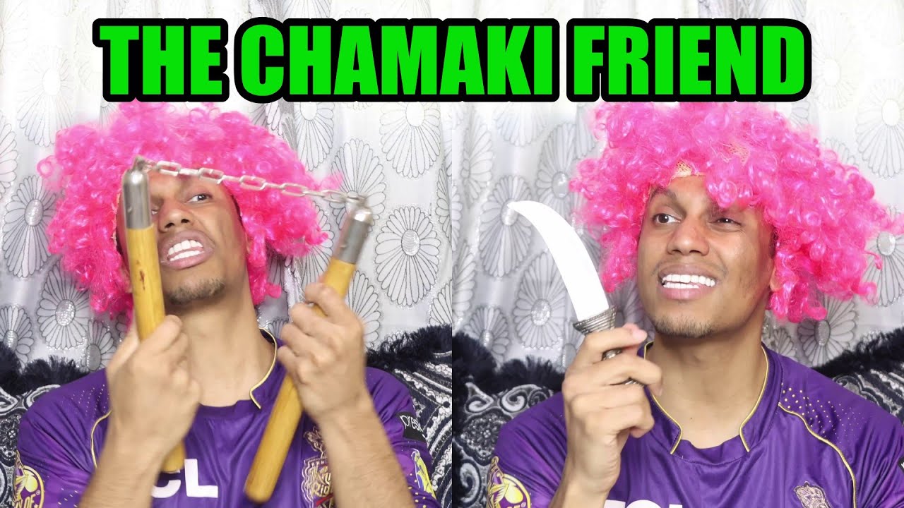 CHAMAKI CHAPRI GANGSTER WANTS TO FIGHT !! - YouTube