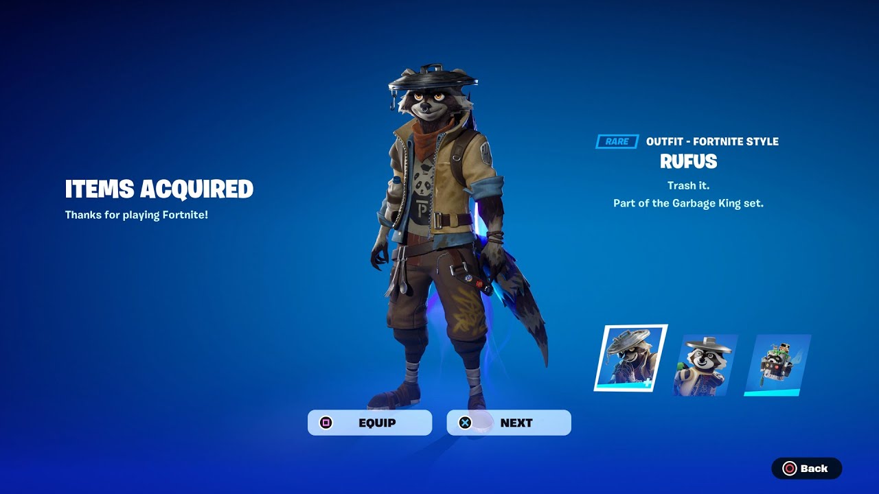 How To Get Rufus Skin FREE In Fortnite! (Unlocked Rufus Skin) - YouTube