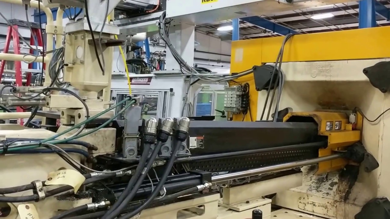 HL300 Husky Hylectric Used Plastic Injection Molding Machine For Sale ...