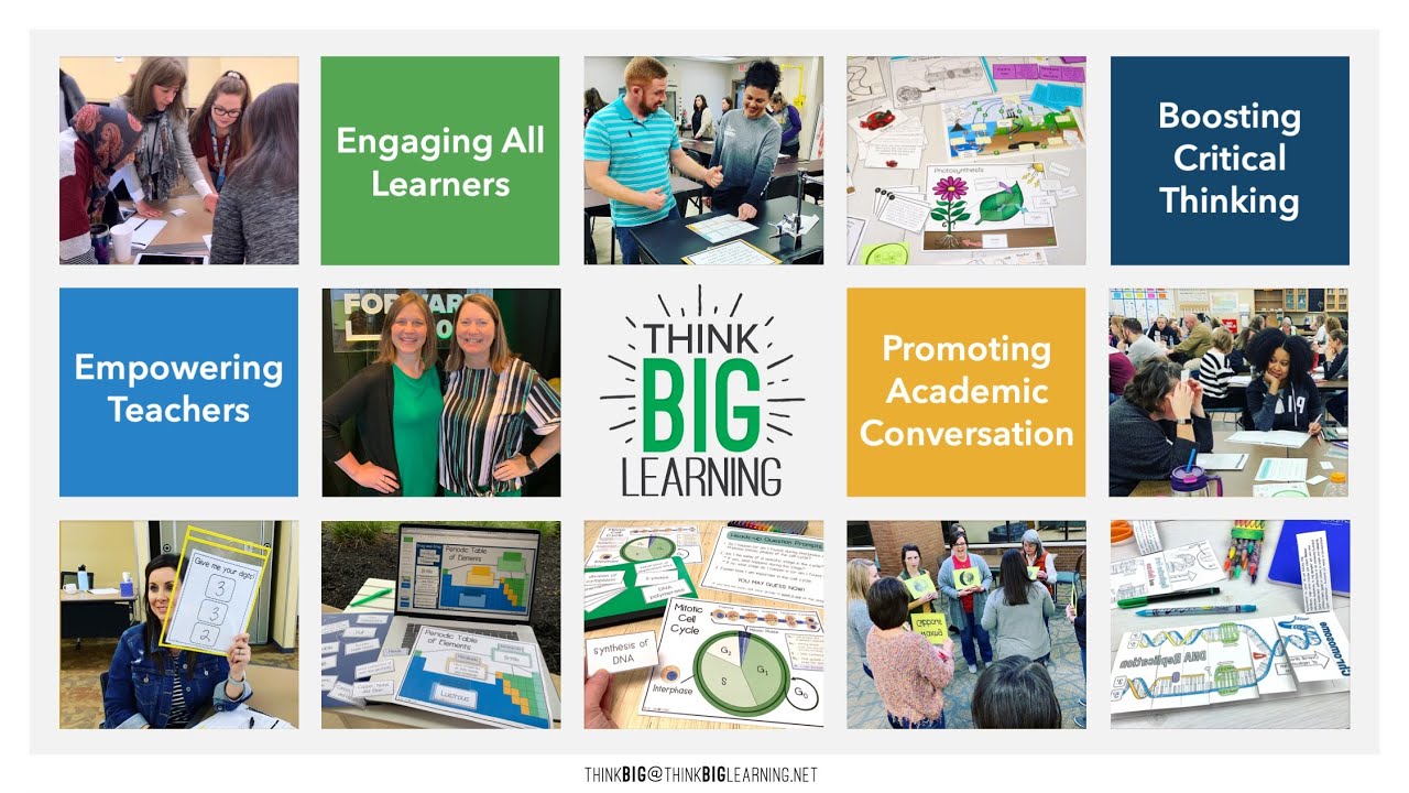 Think Big Learning - YouTube