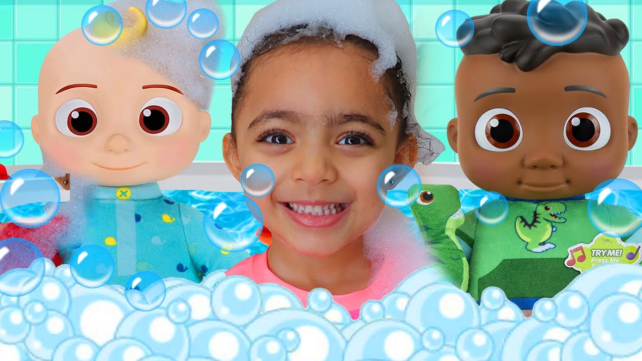 Cocomelon JJ & Cody Bath Song + More Nursery Rhymes & Kids Songs - YouTube
