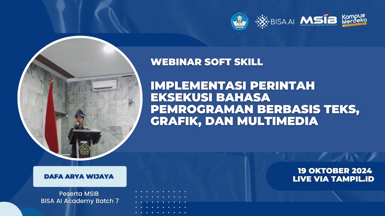 IMPLEMENTASI PERINTAH EKSEKUSI BAHASA PEMROGRAMAN BERBASIS TEKS, GRAFIK ...