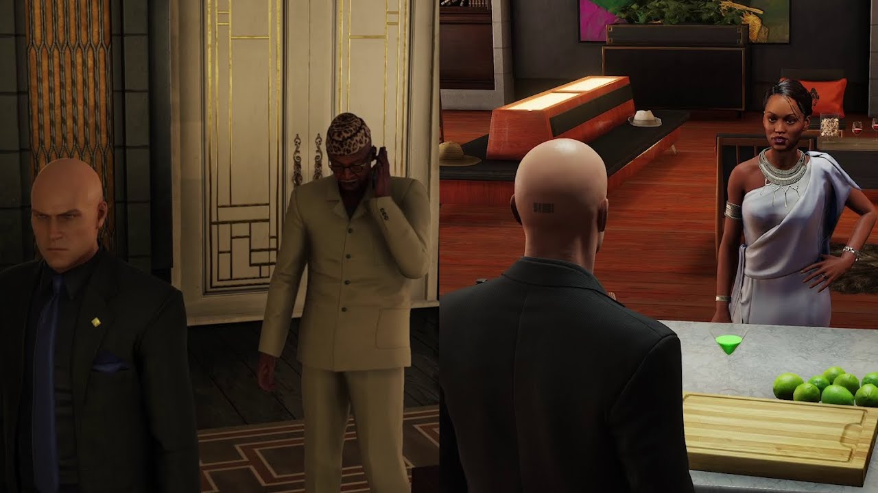 Hitman 3 - Elusive Target: The Ex-Dictator and The Gold-Digger ...