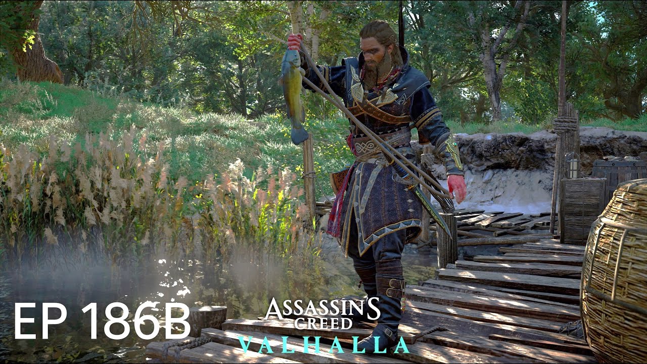 Assassin's Creed : Valhalla - World Event - "FISHING LESSON" - Episode ...