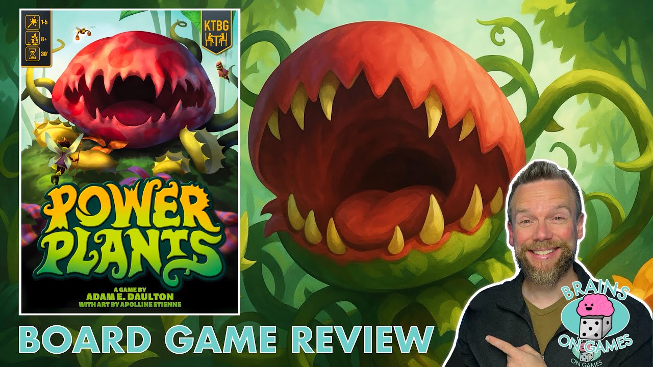 Power Plants Board Game Review | Tactical Tile-Laying with a Magical ...