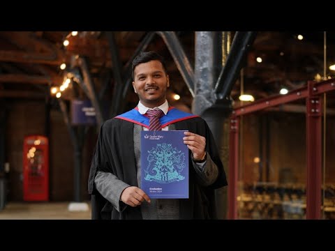 Sangram Shewale Convocation at Queen Mary University of London - YouTube
