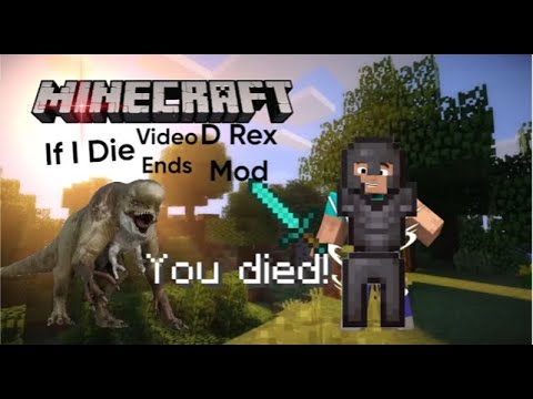 I Added The Horrifiying Drex Mod In Minecraft Java - YouTube