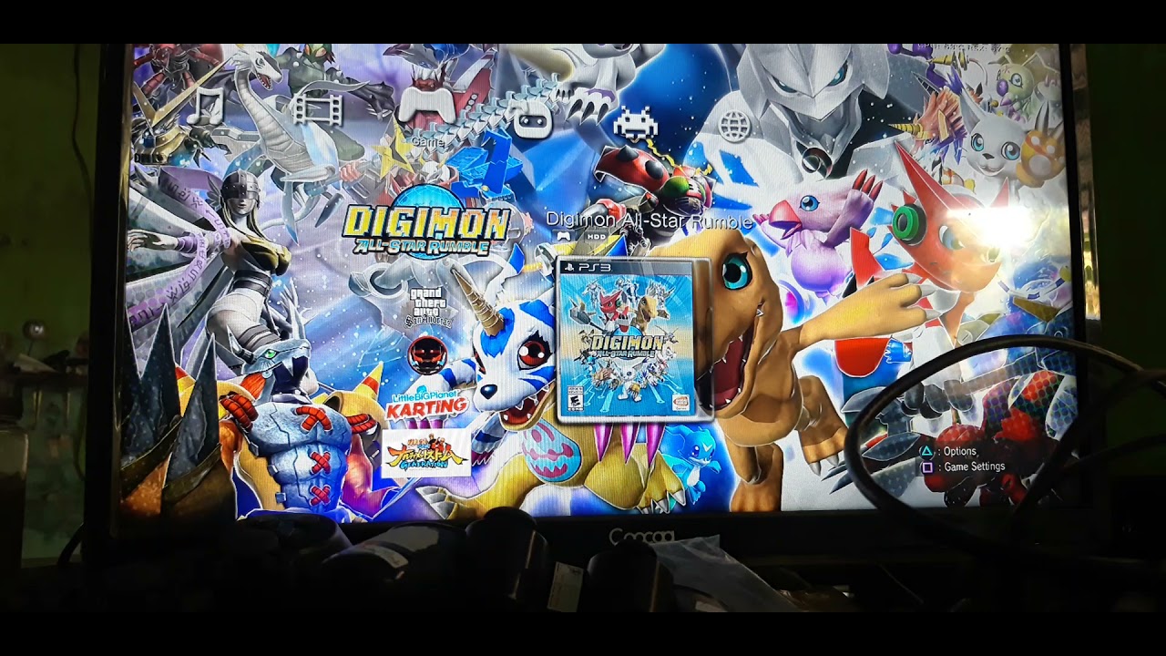 CARA MAIN GAME PS3 HEN DI DALAM MMCM ATAU MULTIMAN - YouTube