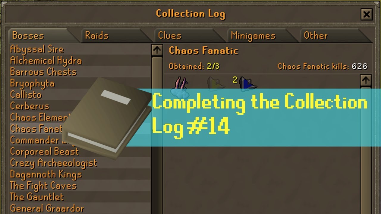 First Ever Pet Hunt Begins | Collecting Everything OSRS #14 - YouTube