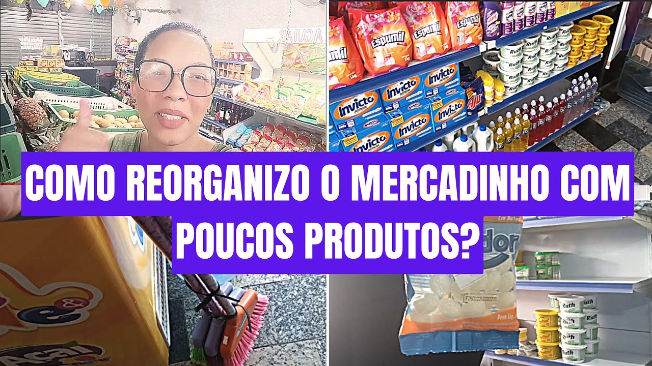 Layout Mercadinho!😍 - YouTube