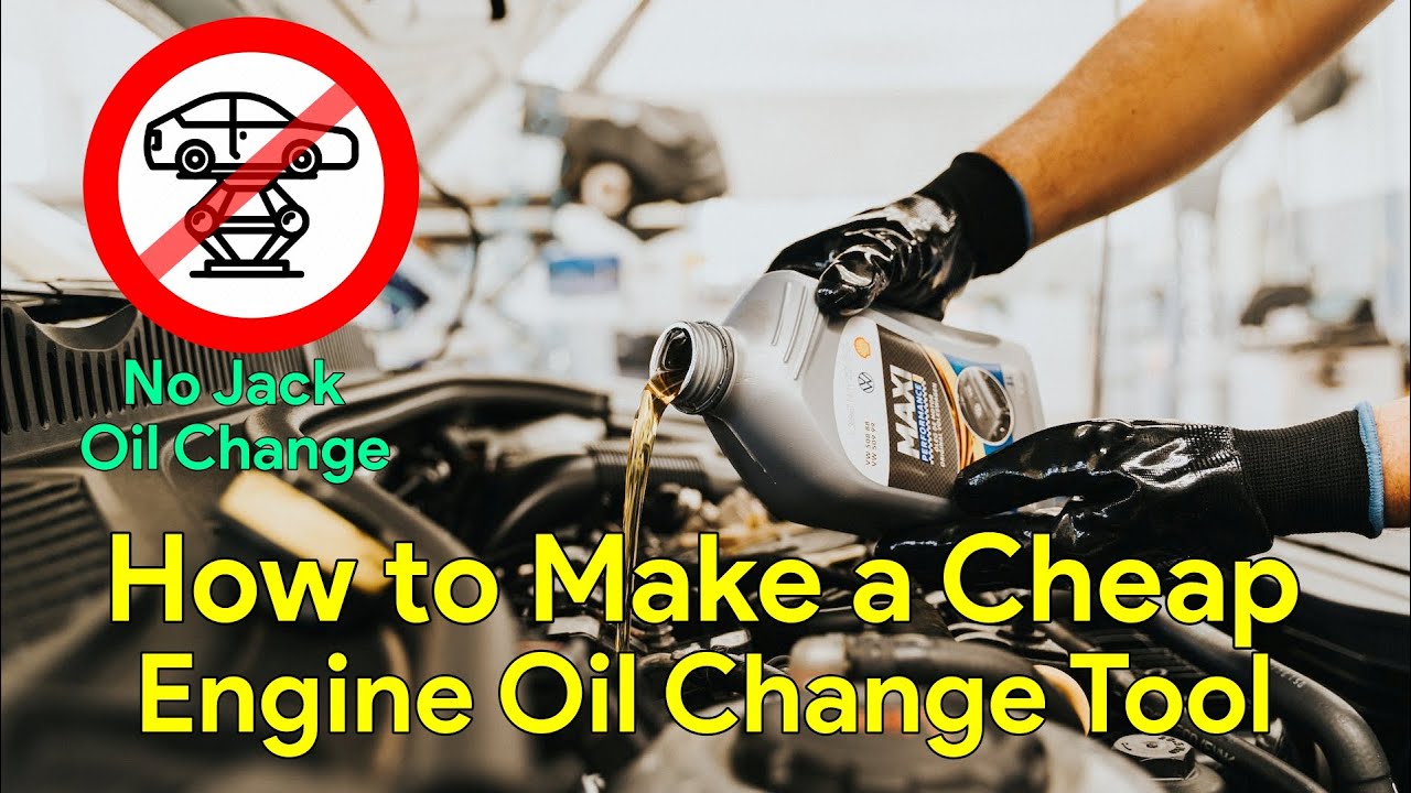 How to Build an Engine Oil Change Extractor Tool - Cheap & Effective ...