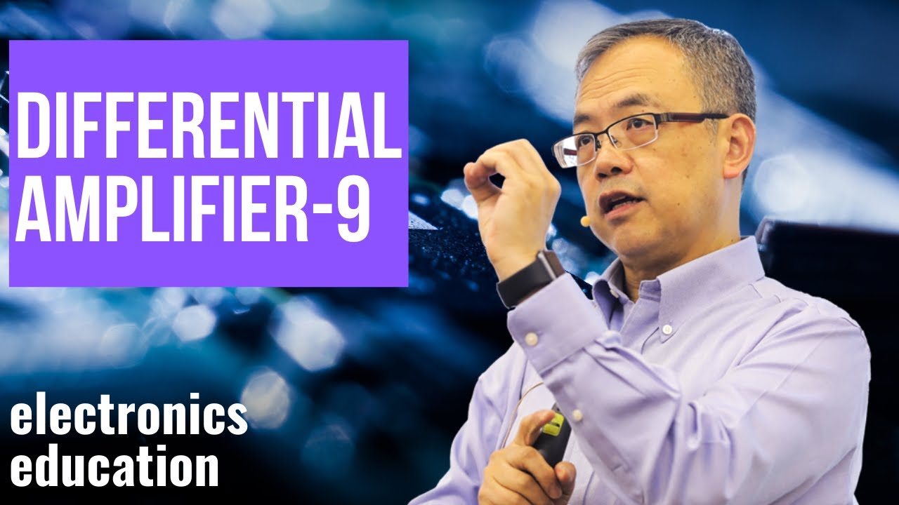 Active Load Differential Amplifiers (1): BJT & CMOS - YouTube