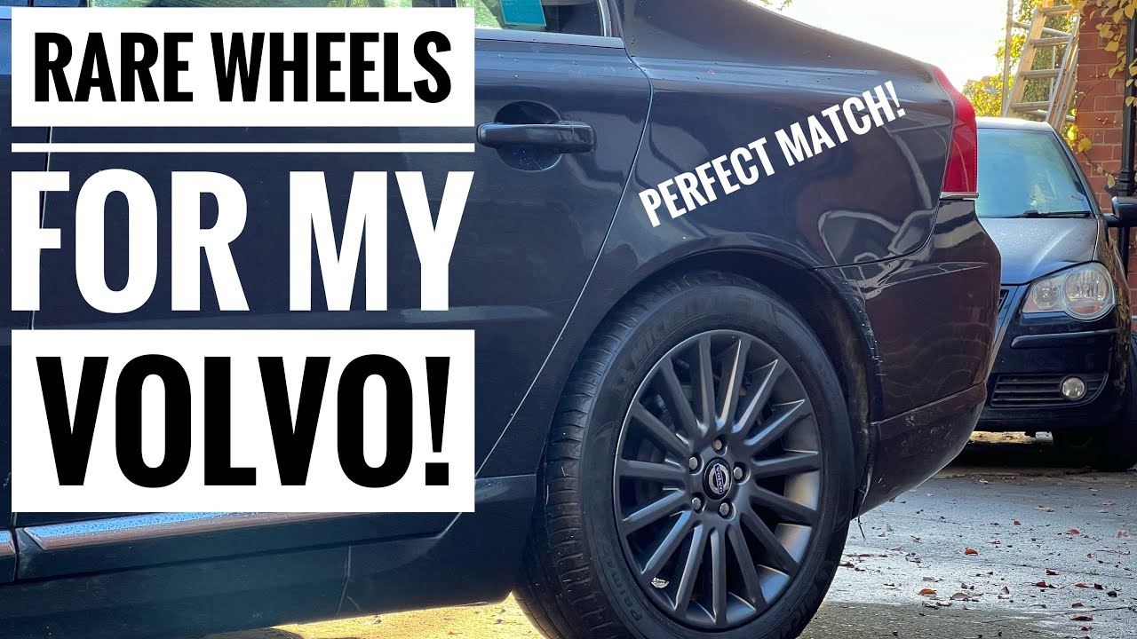 I FINALLY bought NEW WHEELS for my VOLVO! - Rare Volvo Regor Wheels ...
