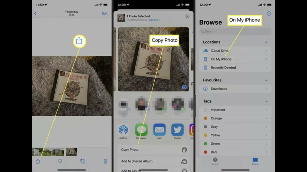 Cách chuyển đổi ảnh đuôi HEIC sang JPG trên iphone | Nguyễn Mạnh Tuấn ...