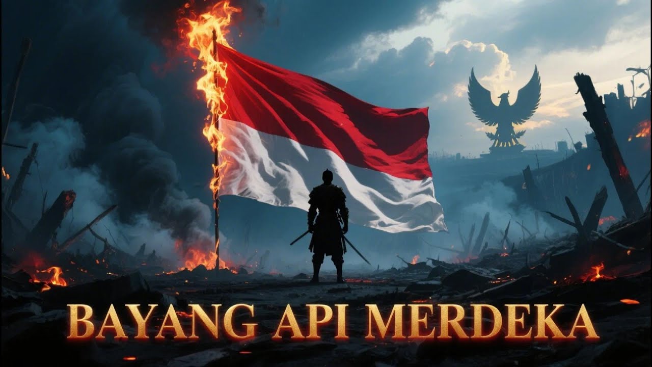 Bayang Api Merdeka – Lagu Kemerdekaan Epic & Berani! 🔥 - YouTube