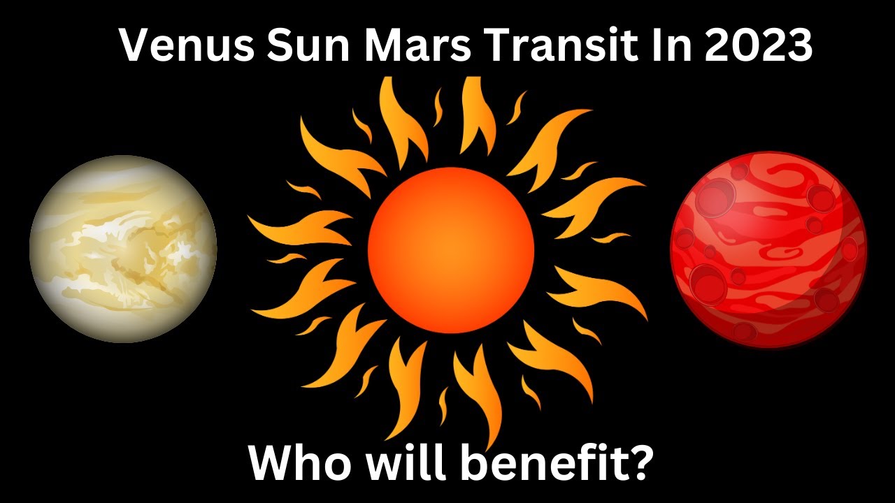 Venus-Mars-Sun transit 2023 will change the future of these zodiacs ...