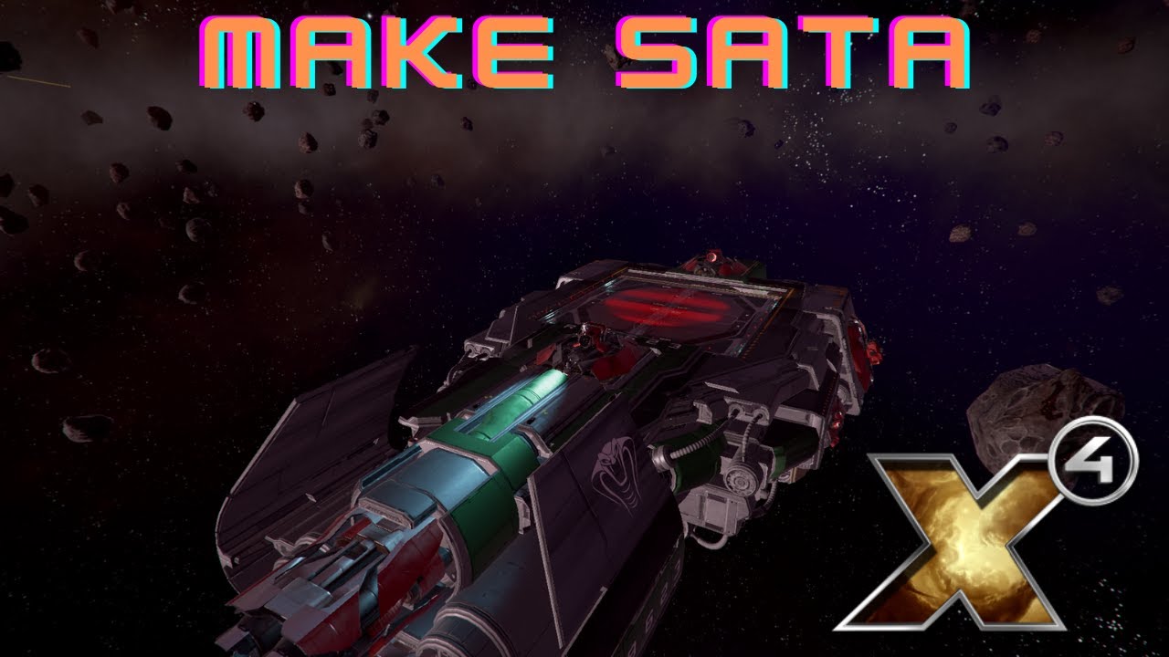 X4 Cradle of Humanity - Craft SETA Early Game - YouTube