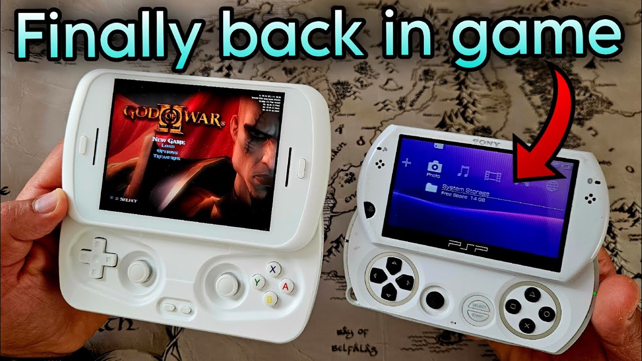 PSP GO 2 is FINALLY here and it's NOT as bad as I thought | Anbernic RG ...