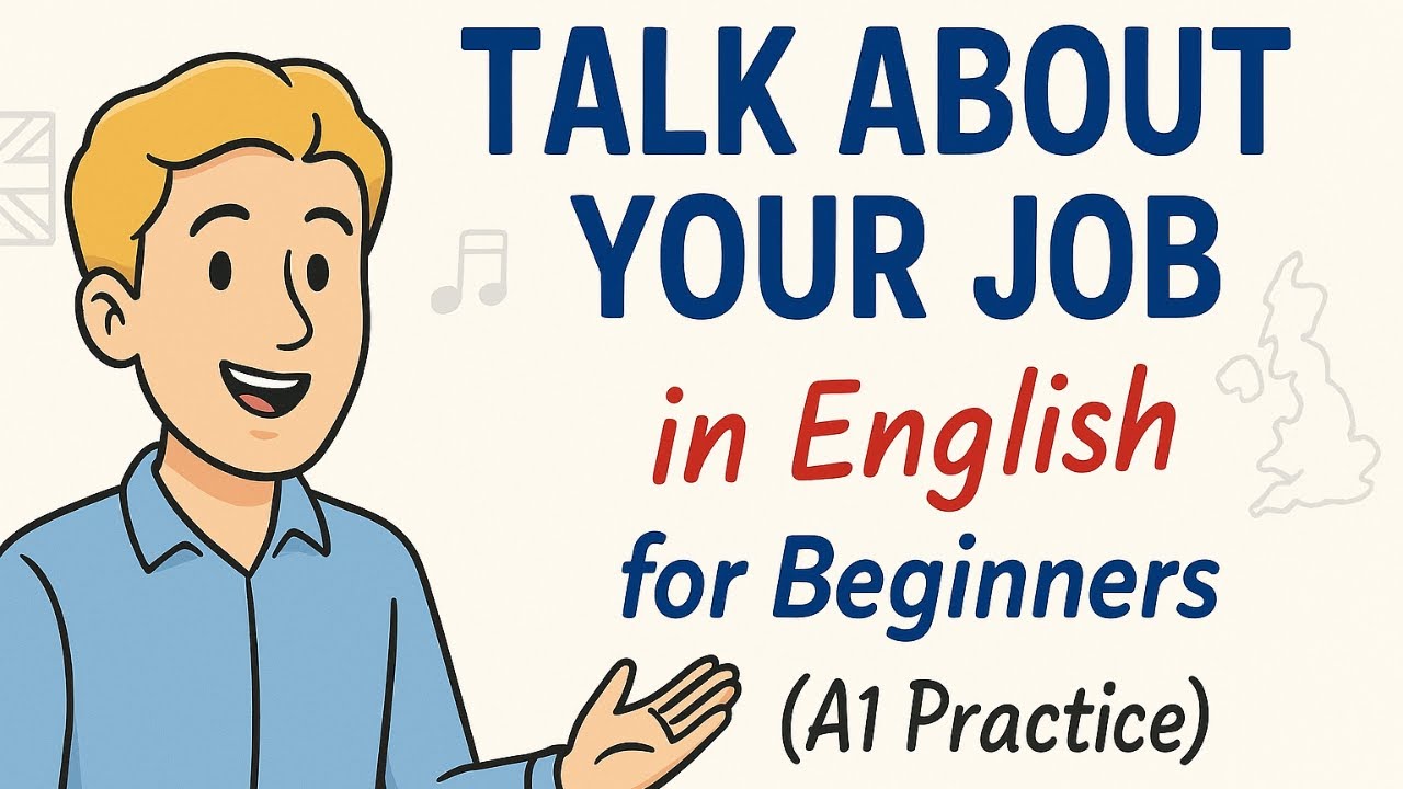 Talk About Your Job in English | Daily Tasks, Responsibilities, and ...