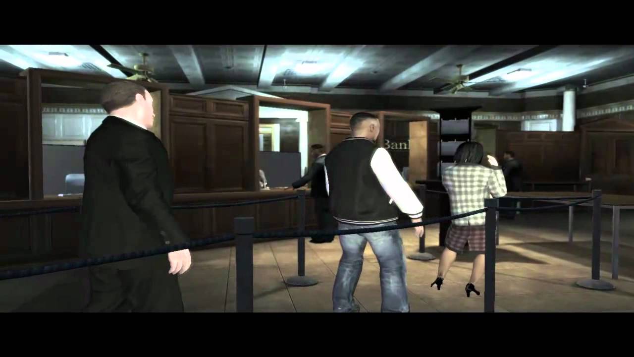 Grand Theft Auto IV - Mission - Bank Robbery [Part 1/3] - YouTube
