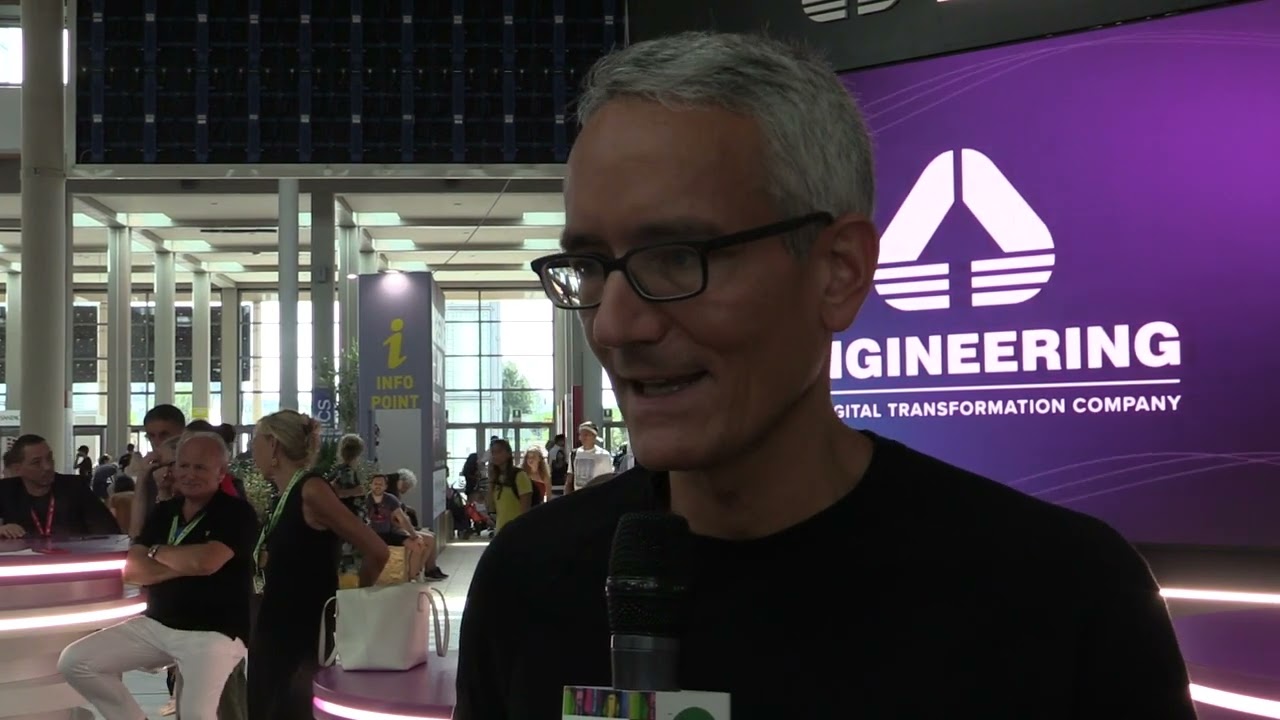 Maximo Ibarra, Amministratore Delegato Engineering - YouTube