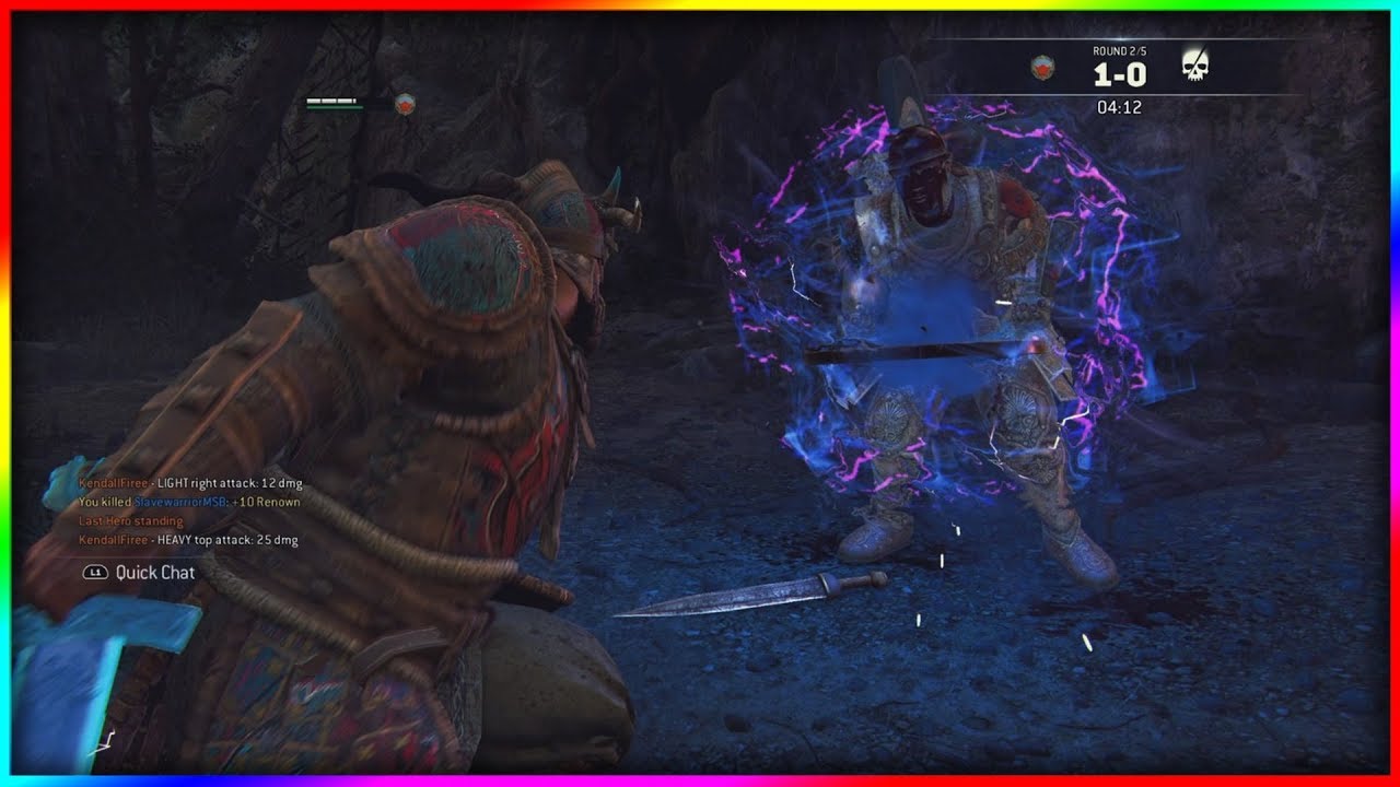 [For Honor] THIS NEW MYTHIC EXECUTION EFFECT IS CRAZY! - YouTube