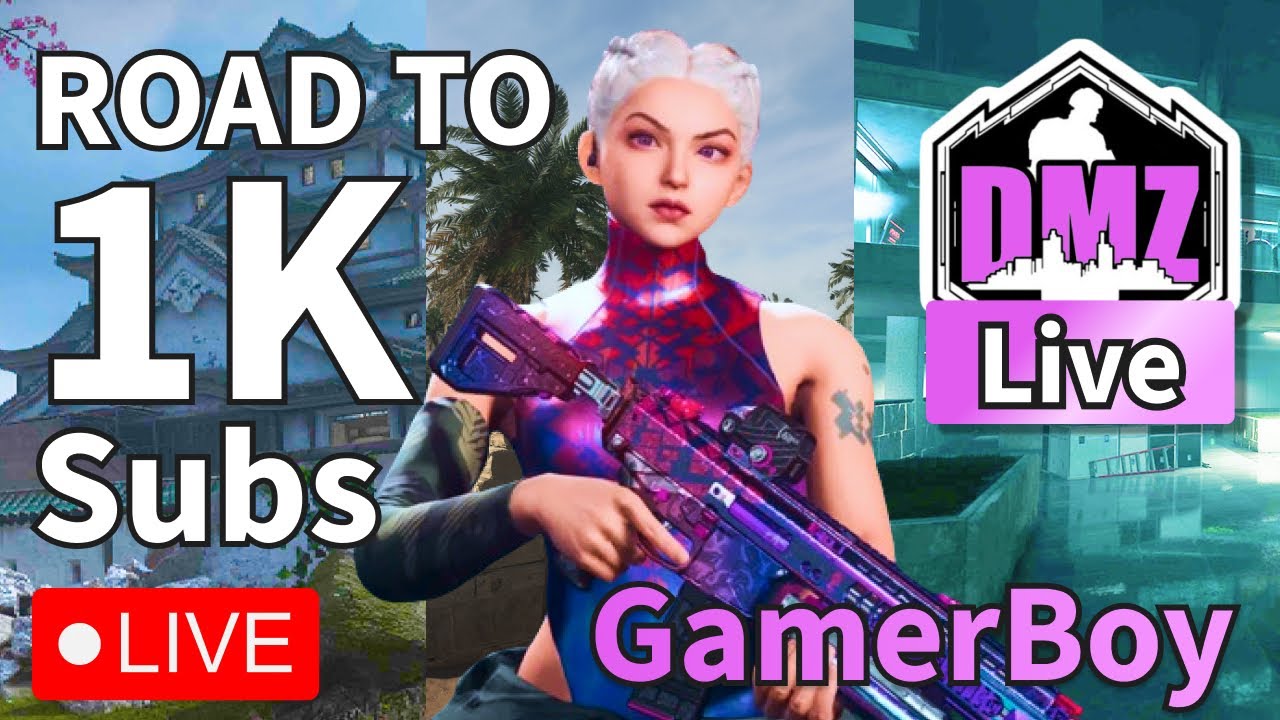 🔴 LIVE DMZ - Izzy is the cutest in DMZ😈 - YouTube