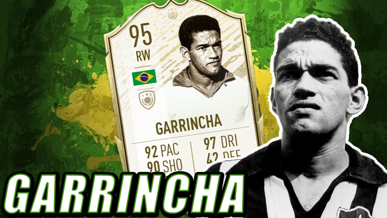 FIFA 20 PRIME MOMENTS ICON GARRINCHA PLAYER REVIEW | 95 RATED PRIMER ...