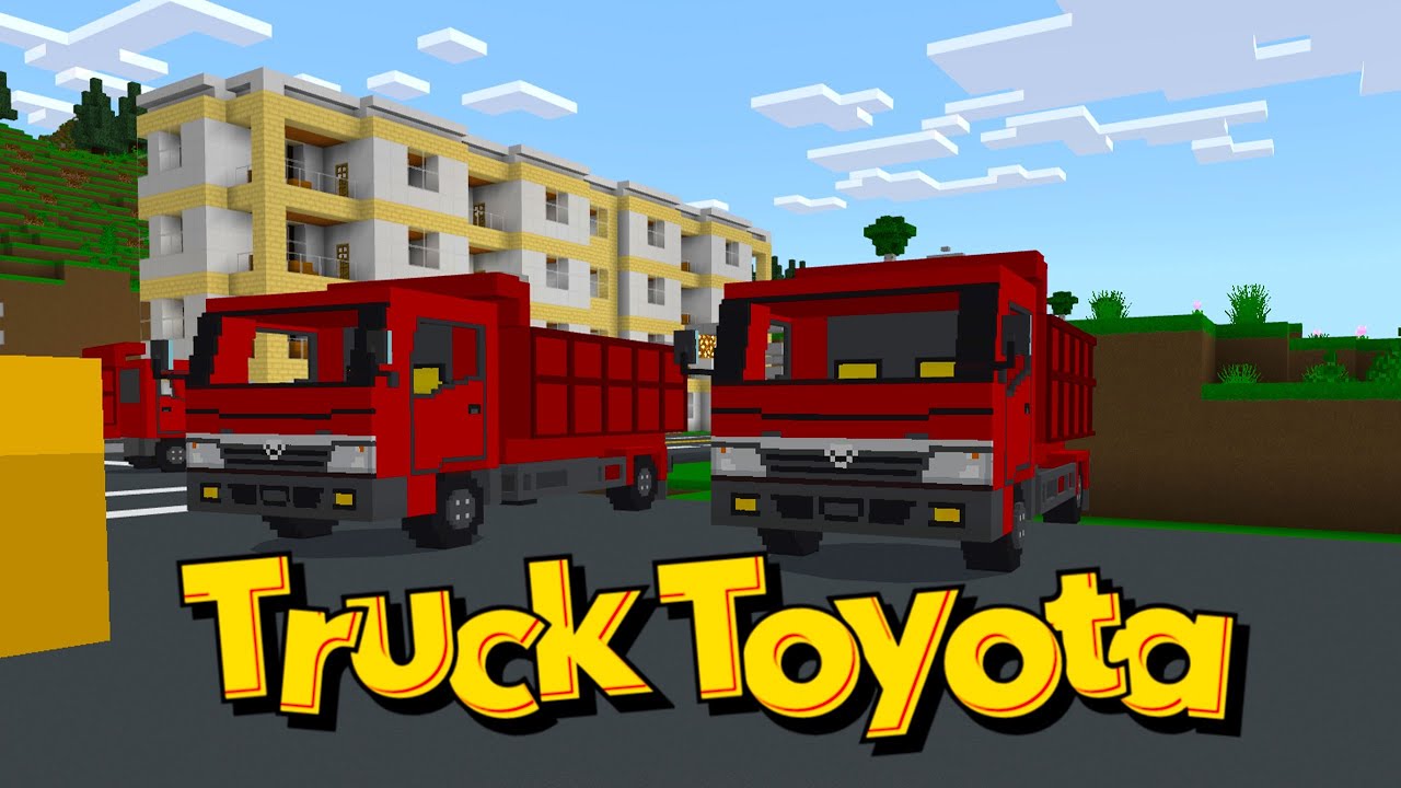 Mod Truck Toyota in Minecraft 🚚 Enhance Your Minecraft Transportation ...