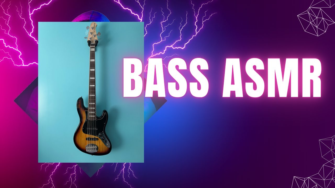 ASMR BASS TAPPING & GENTLE RAIN SOUNDS, for insomnia, relaxation, rest ...