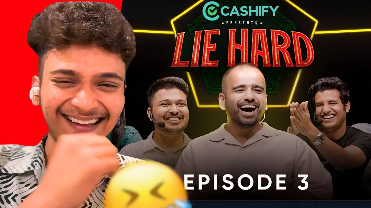 LIE HARD Ep. 3 ft ‪@madhurvirli‬ ‪@Kullubaazi‬ | Reaction The S2 Life ...