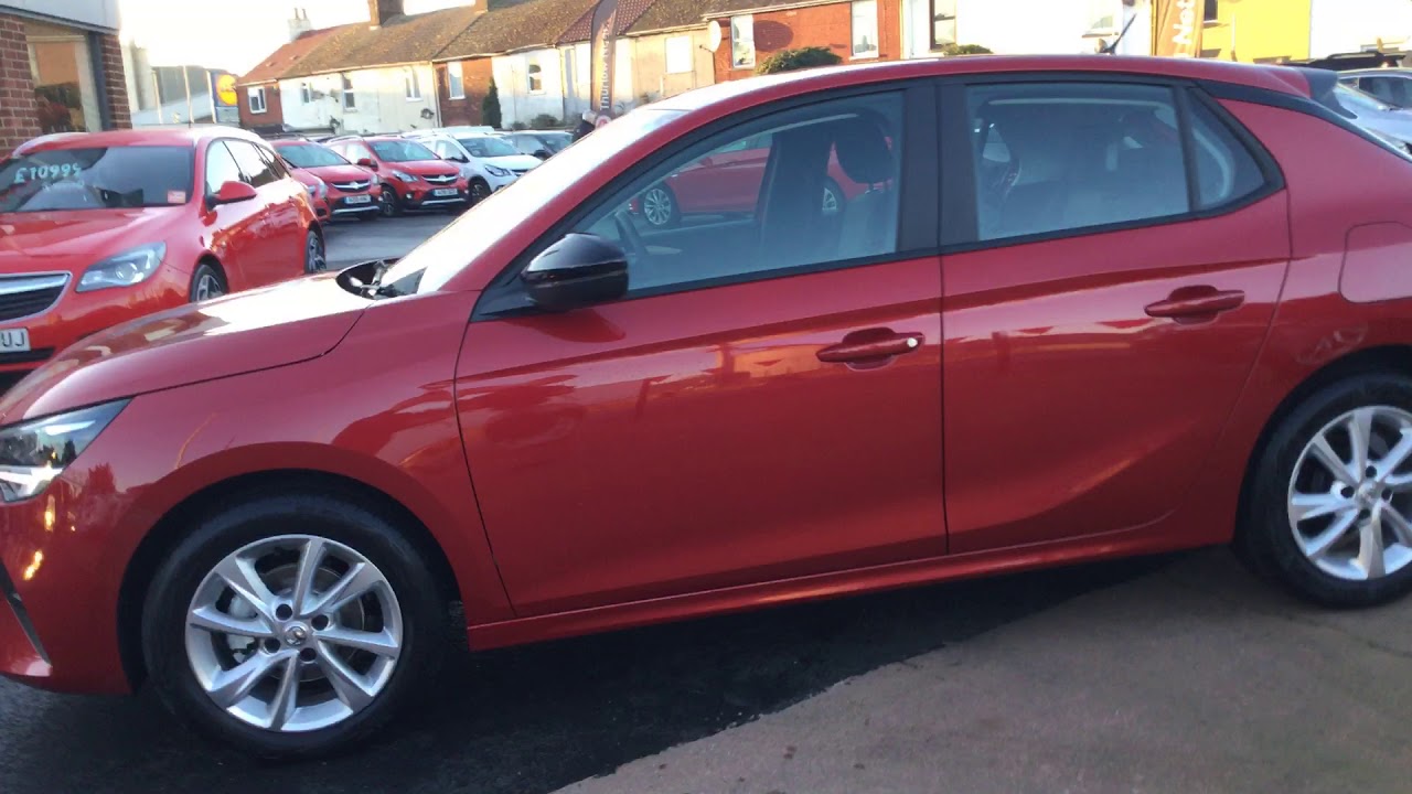 Vauxhall Corsa - AP69 CXV - YouTube