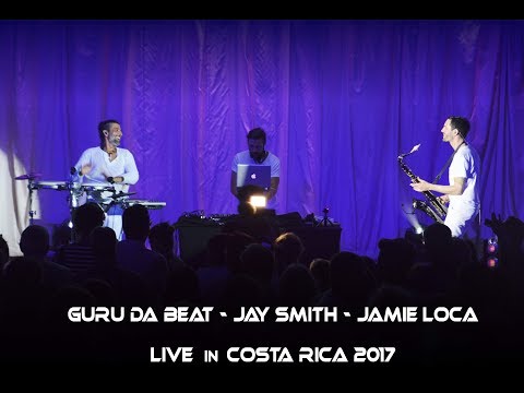 FAUL & Wad Ad vs Pnau - Changes Live dj set incl saxophone & percussion - Costa Rica Guru Da Beat