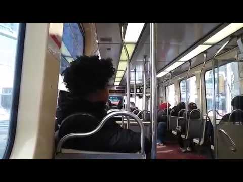 SEPTA Route 10 Kawasaki Trolley Ride For The Very 1st Time - YouTube