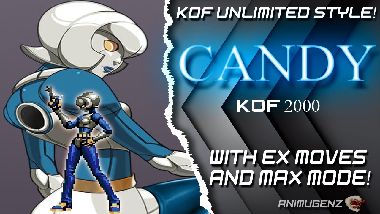 Char Mugen 🤖 Candy Diamond KOF 2002 UM - YouTube
