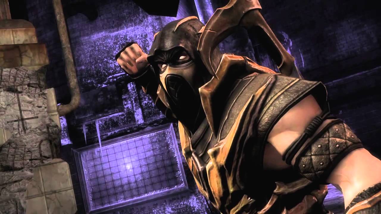 Scorpion vs Cyborg - YouTube