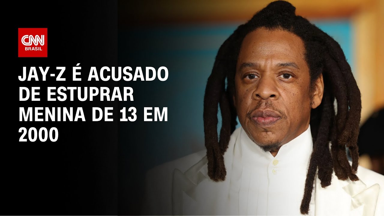 Jay-Z é acusado de estuprar menina de 13 anos em 2000 | CNN BASTIDORES ...