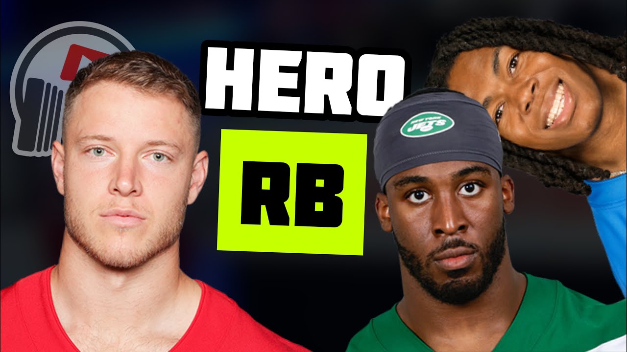 Drafting Hero RB in 2024 Fantasy Football? - YouTube